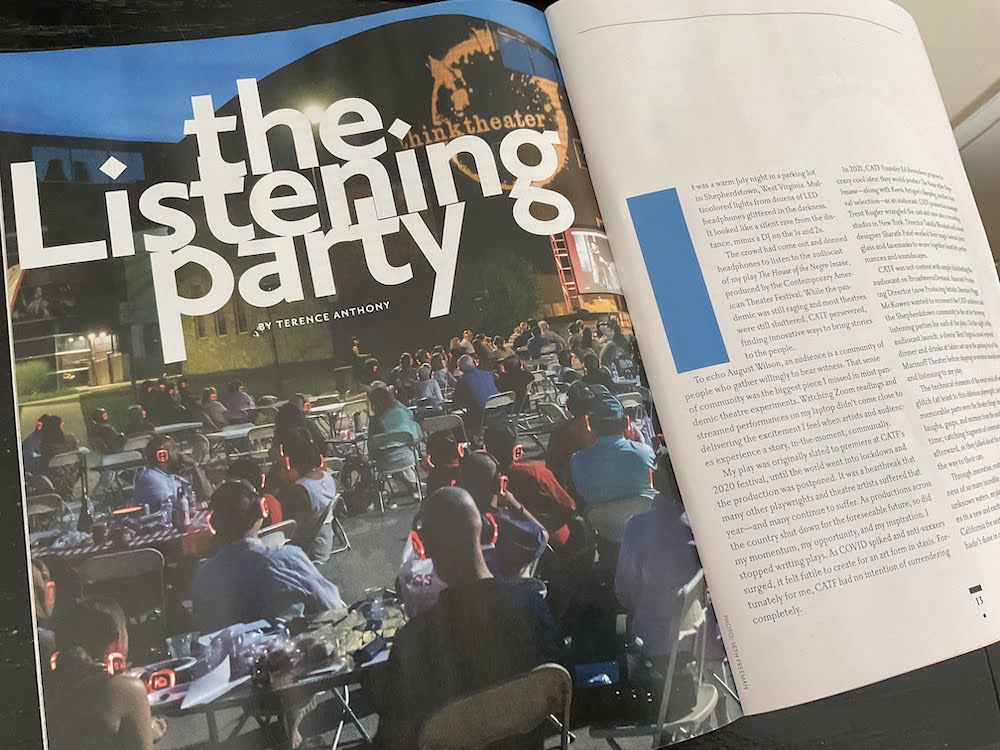 The Dramatist | Listening Party – terence anthony